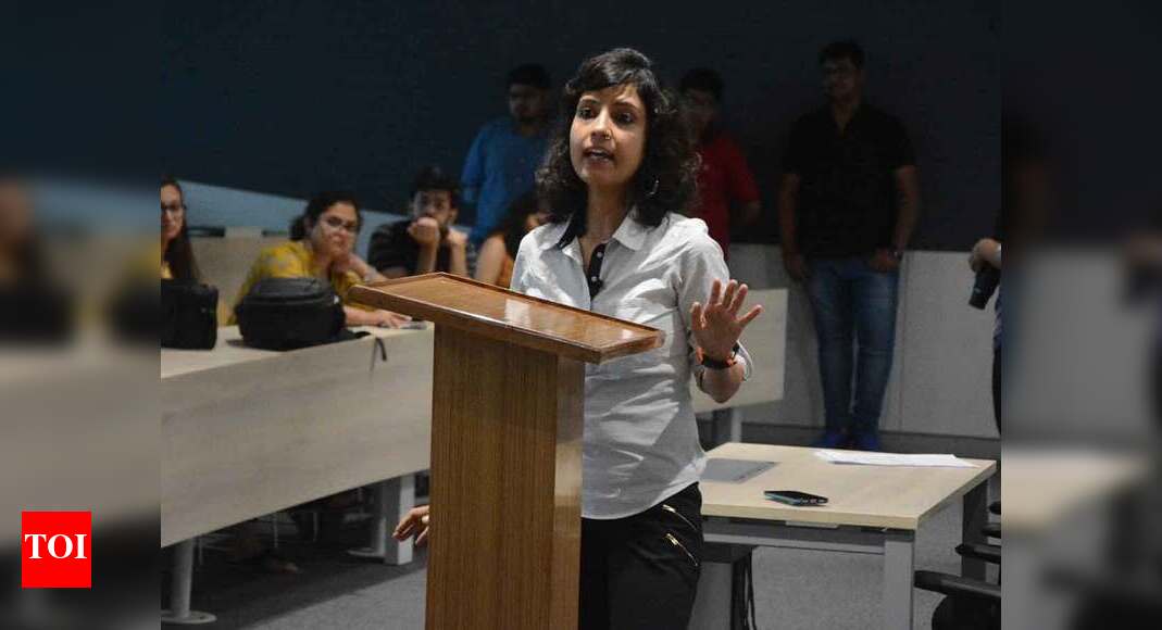 It’s okay not knowing what you want to be: RJ Sayema - Times of India