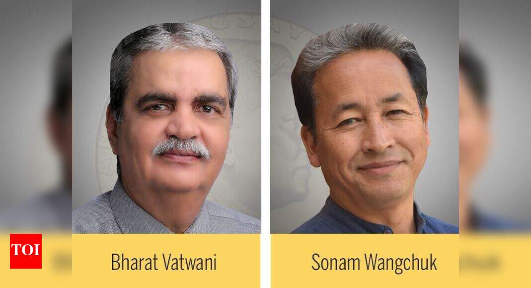 India's Bharat Vatwani, Sonam Wangchuk among Magsaysay award winners ...