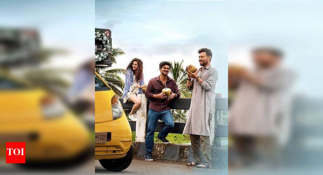 Dulquer tries his hand at going live online | Malayalam Movie News ...