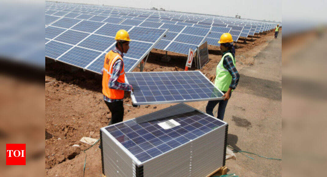 At 62.8 GW, India using just 7% of renewable energy potential - Times ...