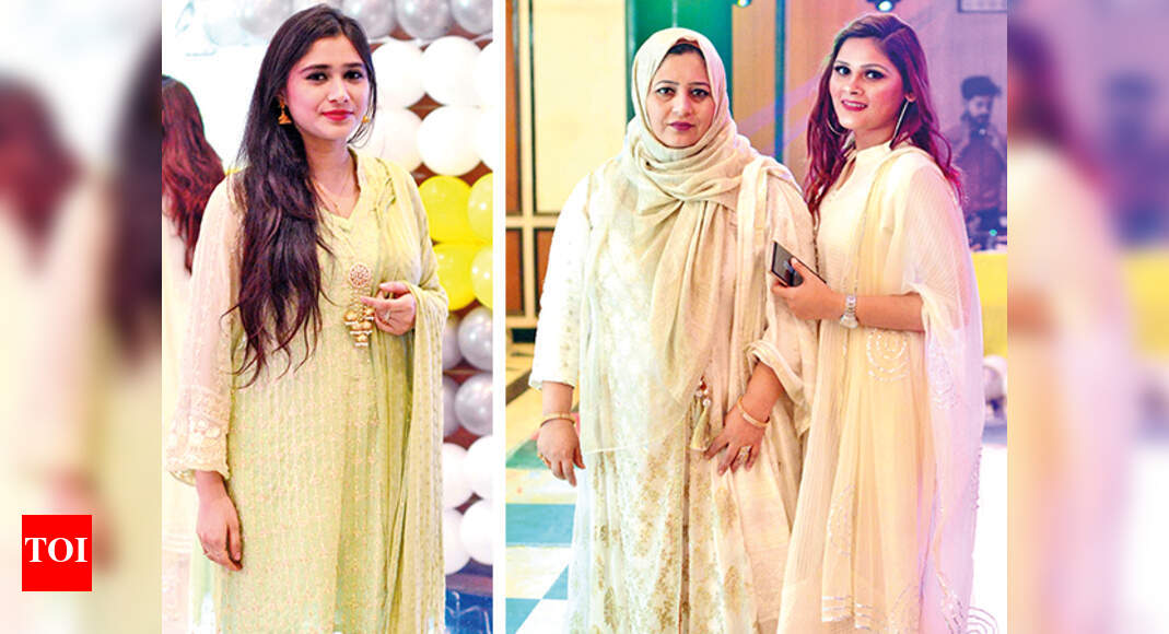 Grand celebrations for Faiza and Zeeshan in Allahabad | Allahabad News ...