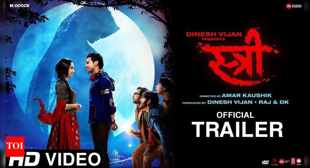 Stree Movie Review {3.5/5}: An experimental horror-comedy that is high ...