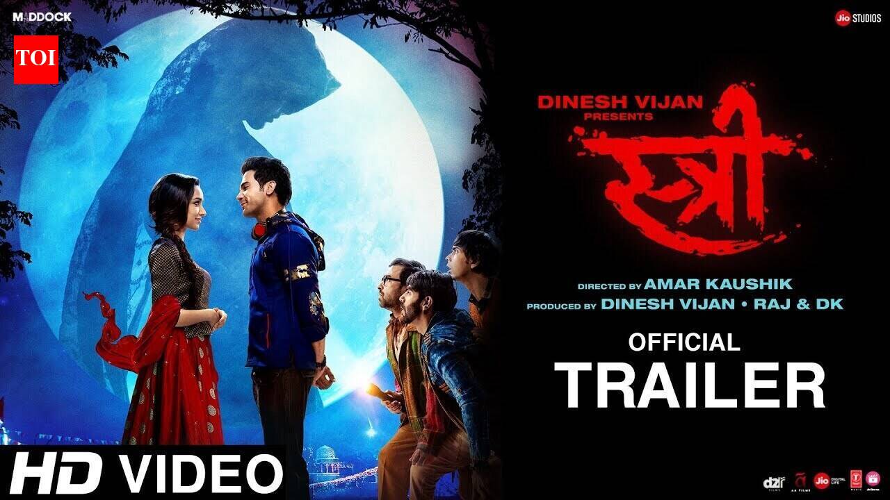 Stree Movie Review {3.5/5}: An experimental horror-comedy that is high ...
