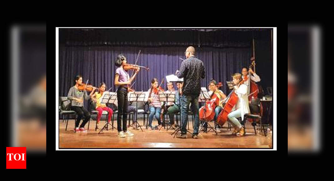 Music: 12-year-old Goan prodigy set for concerto debut | Goa News - The ...