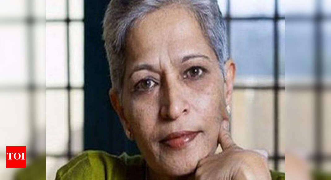 Man who gave bike to Gauri Lankesh’s killers arrested | Bengaluru News ...