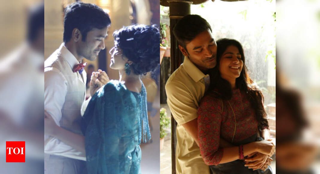 ‘Visiri’ song teaser: Dhanush and Megha Akash make a cute pair | Tamil ...