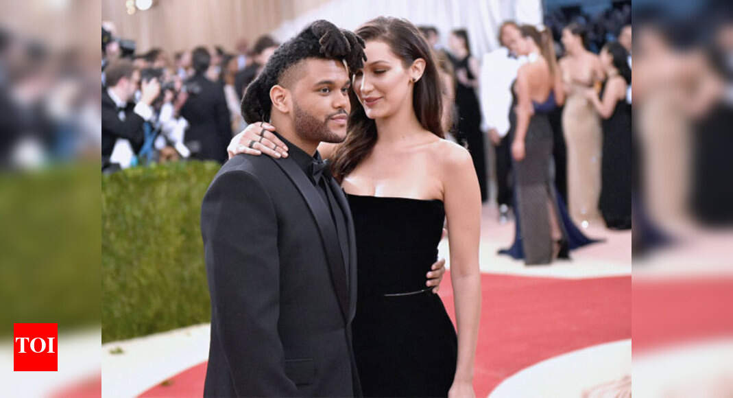 The Weeknd and Bella Hadid rekindling romance by following each other ...