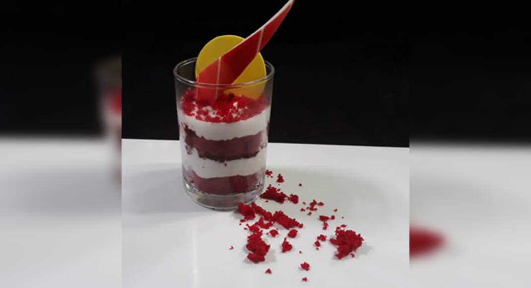 Red Velvet Cake Shots recipe by Rakesh Sethi on Times Food