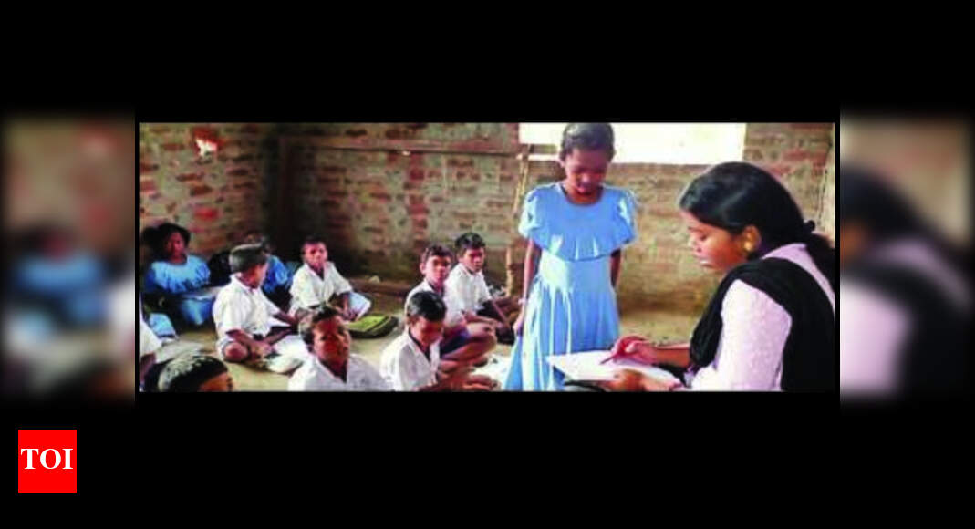 Unsafe school building forces kids to study in make-shift classrooms ...