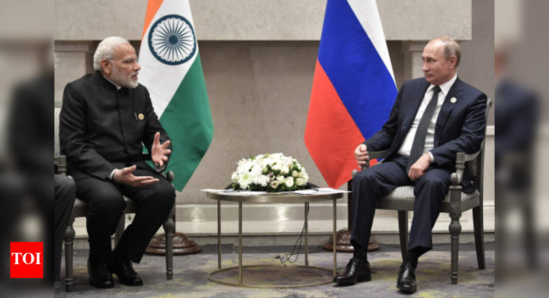 Had productive meeting with President Putin: PM Modi | India News ...
