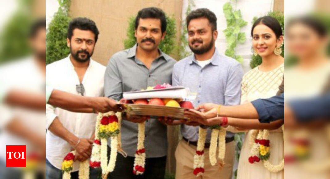 Dev’: The Karthi-starrer to release in December | Tamil Movie News ...