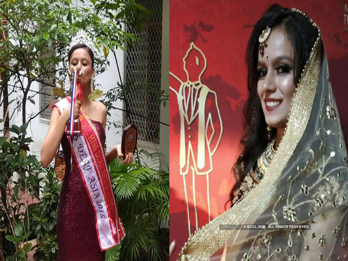 Here's all you need to know about Miss Deaf Asia 2018 Deshna Jain