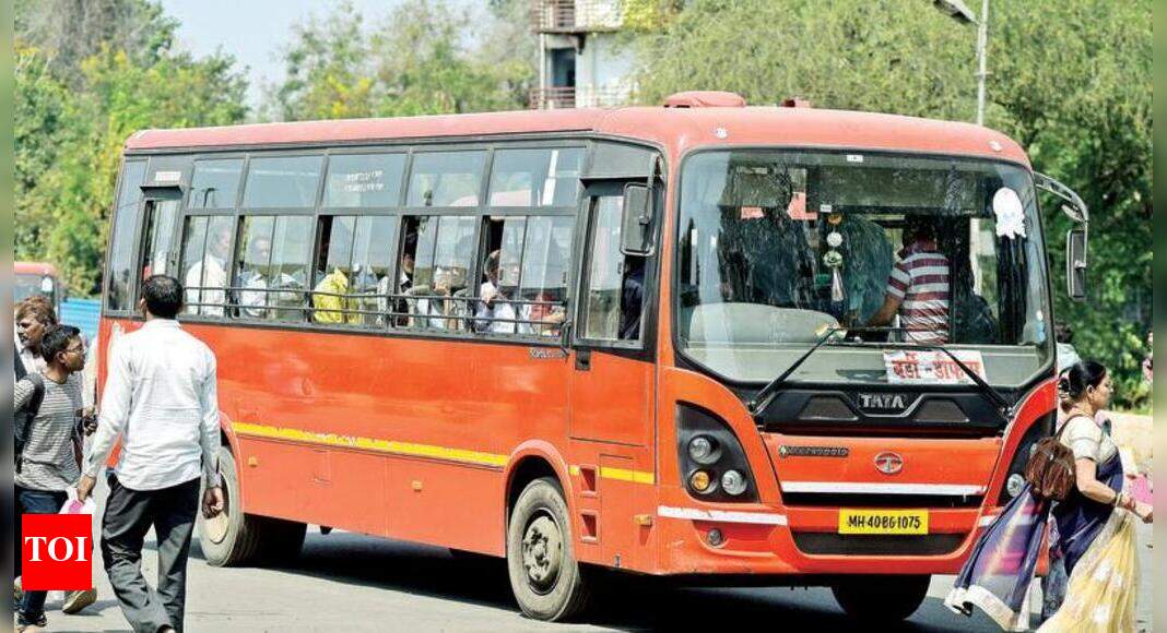Red Buses: Red buses threaten to go off road for fourth time | Nagpur ...