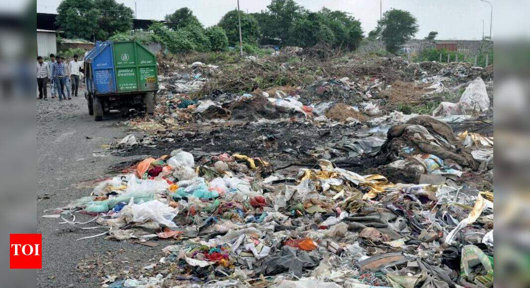 New site for solid waste exists only on paper | Surat News - Times of India