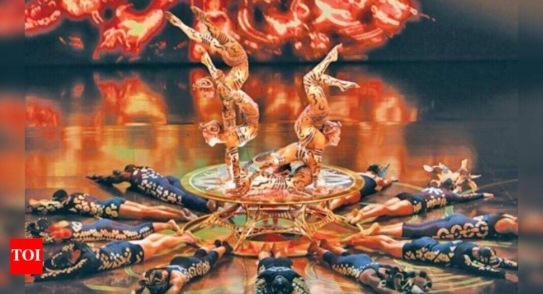 In November, Cirque du Soleil to bring bazaar-inspired tour show to ...