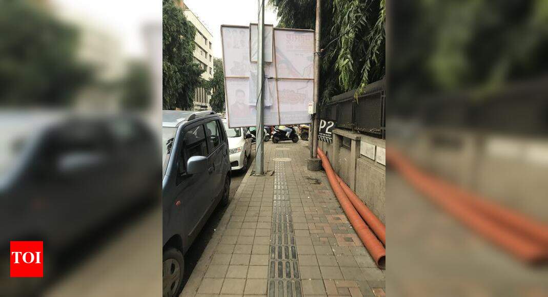 Hoarding Path - Times of India