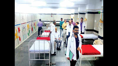 GMCH gets dedicated 30-bed geriatric ward | Aurangabad News - Times of ...