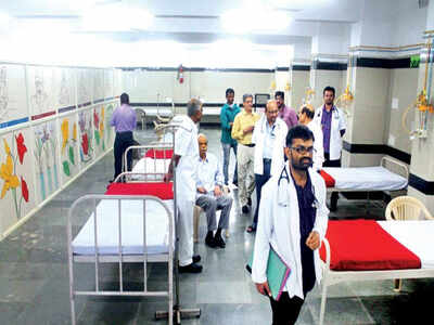 GMCH gets dedicated 30-bed geriatric ward | Aurangabad News - Times of ...