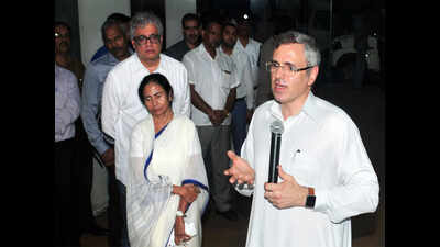 Omar Abdullah Meets Cm Mamata Banerjee: Omar Abdullah meets CM Mamata Banerjee, calls for ...