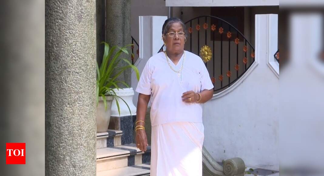 Age is just a number, I am acting to earn for my family, says 75-year ...