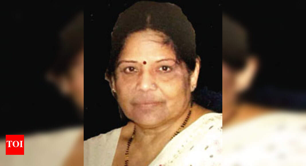 Mrs Kanta Agarwal - Times of India