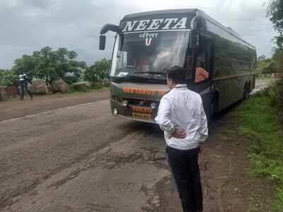 condition of Neeta bus - Times of India