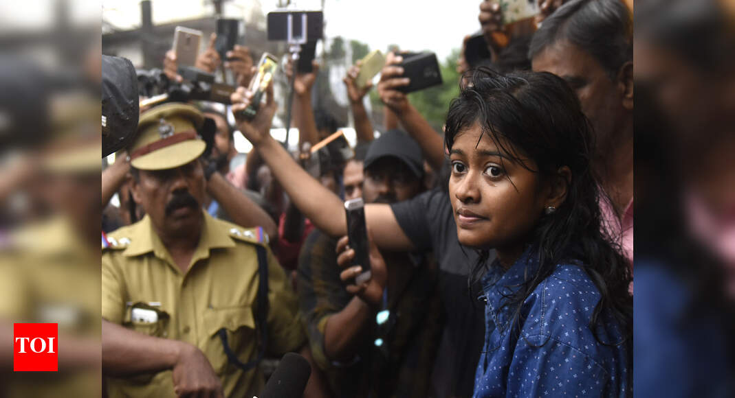 Hanan: Man arrested for abusive propaganda against Hanan | Kochi News ...