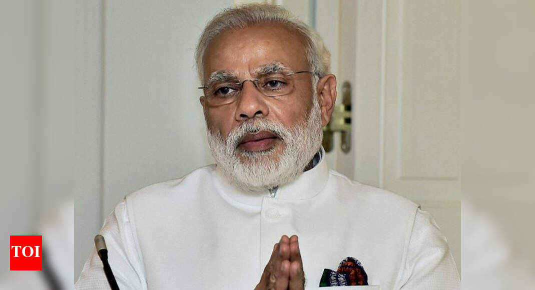 Narendra Modi: 3 schemes, 99 projects: Narendra Modi pushes for ...