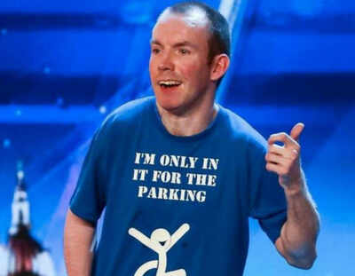 Comedian Lee Ridley's book to shed light on disability - Times of India