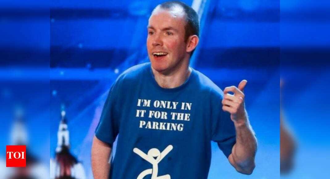 Comedian Lee Ridley's book to shed light on disability - Times of India