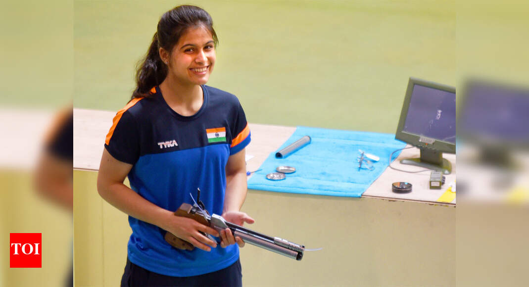 'Unperturbed' Manu Bhaker seeks to continue golden run at Asiad, Worlds ...
