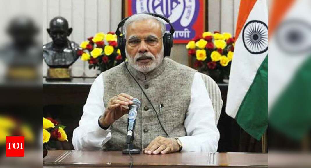 Narendra Modi: Can't escape books, but be calm and enjoy life: PM Modi ...