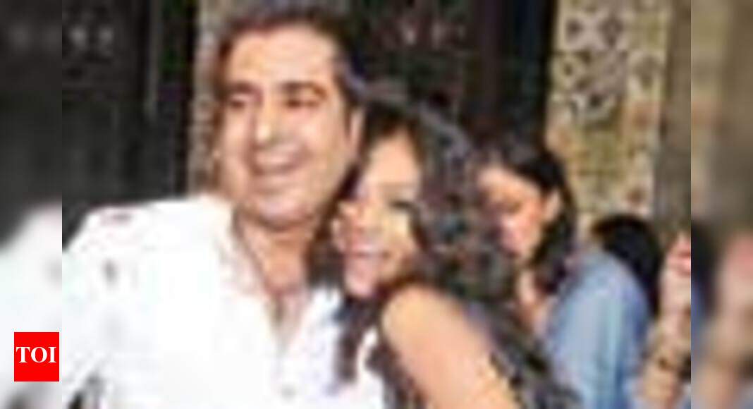 Colour co-ordinated at this do! | Events Movie News - Times of India