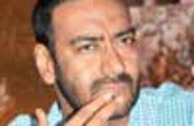 Ajay clears the smoke | Hindi Movie News - Times of India