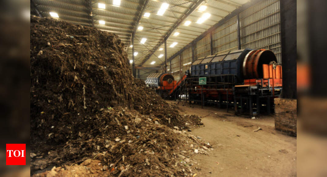 75% of municipal garbage in India dumped without processing | India ...