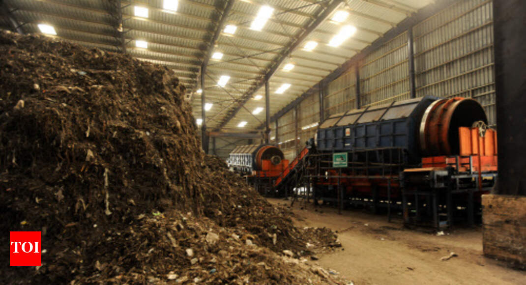 75% of municipal garbage in India dumped without processing | India ...