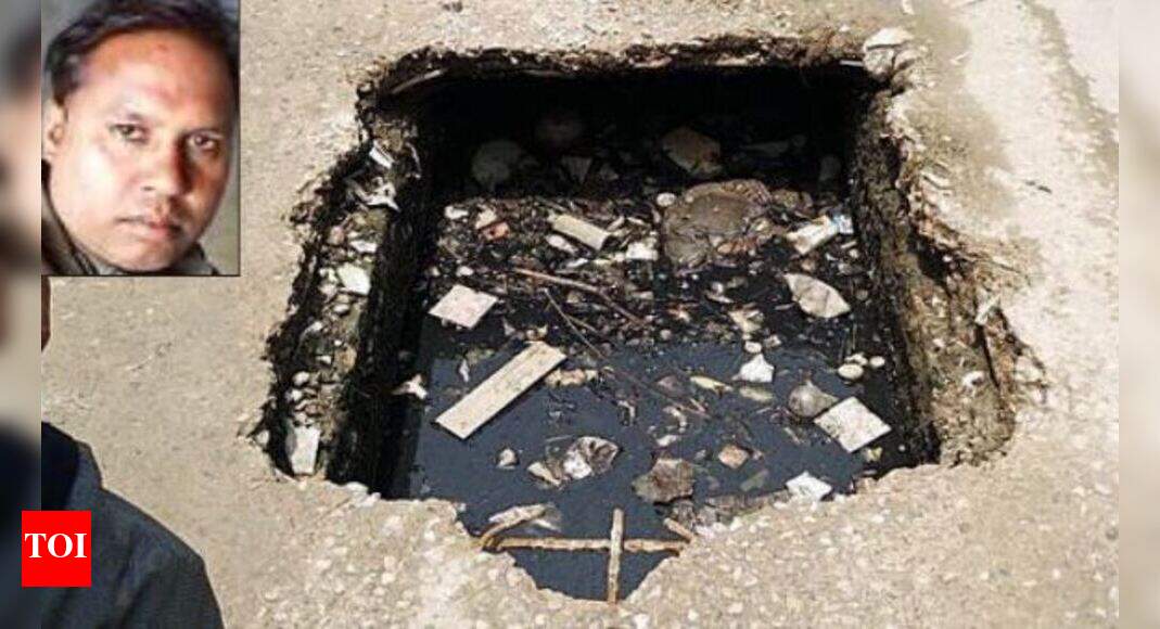 Man falls into open drain, dies after four days | Delhi News - The ...