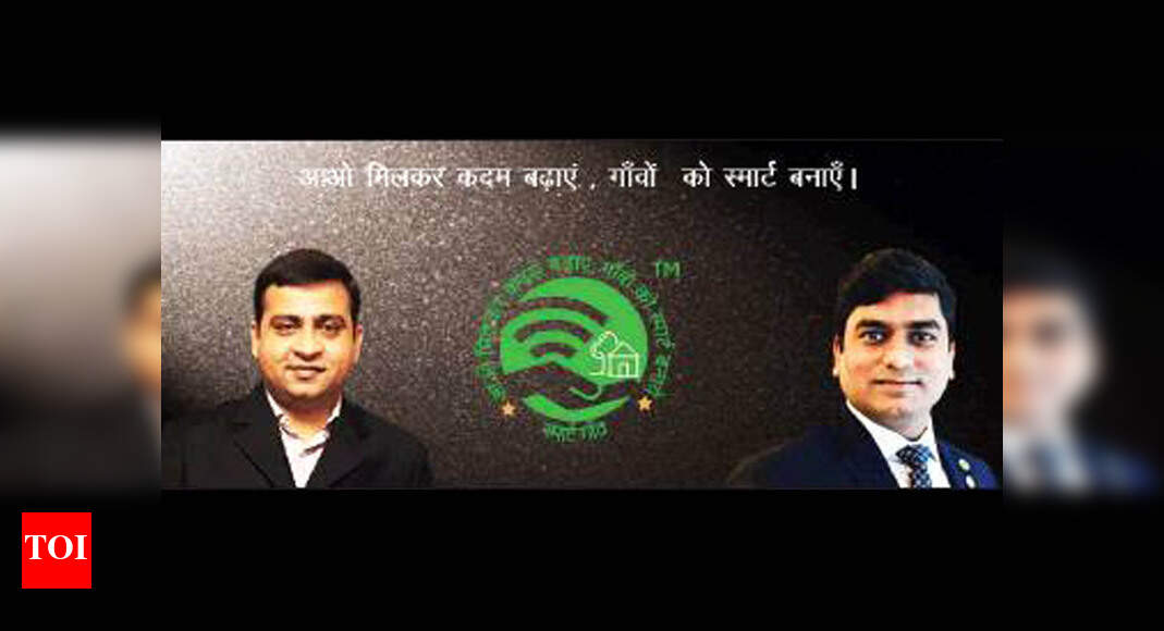 Techies create first 'smart gaon' in Rae Bareli | Lucknow News - Times ...