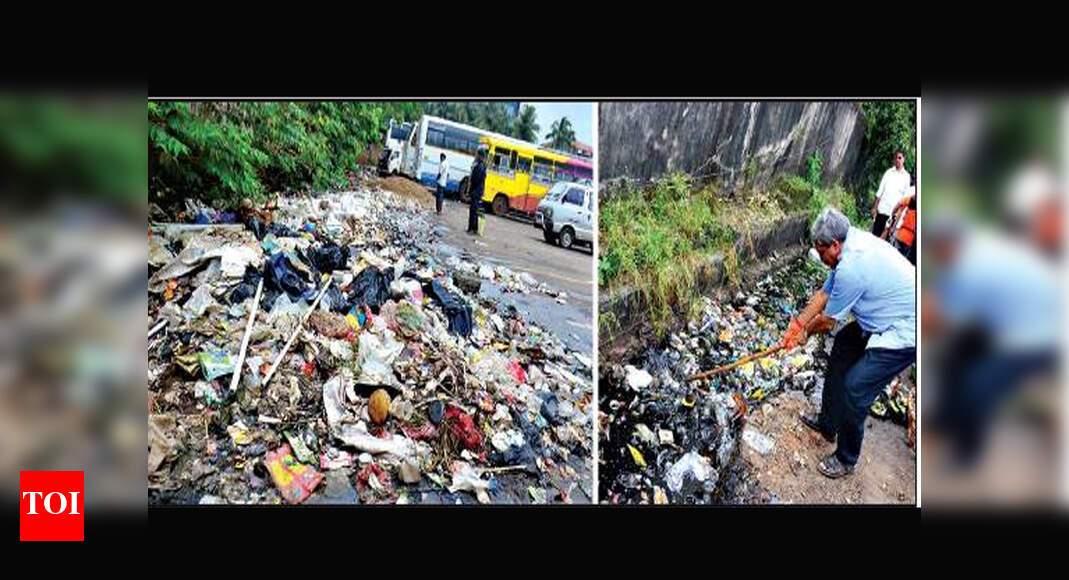 Garbage a bigger problem than formalin, says Manohar Parrikar | Goa ...