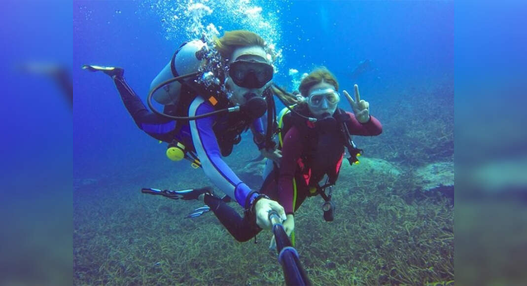 Overweight scuba divers can be at risk of an underwater heart attack ...