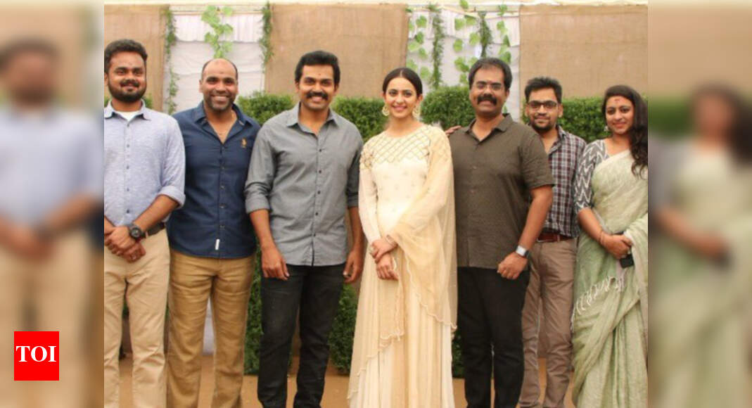 Karthi and Rakul Preet Singh off to Ukraine for ‘Dev’ | Tamil Movie ...