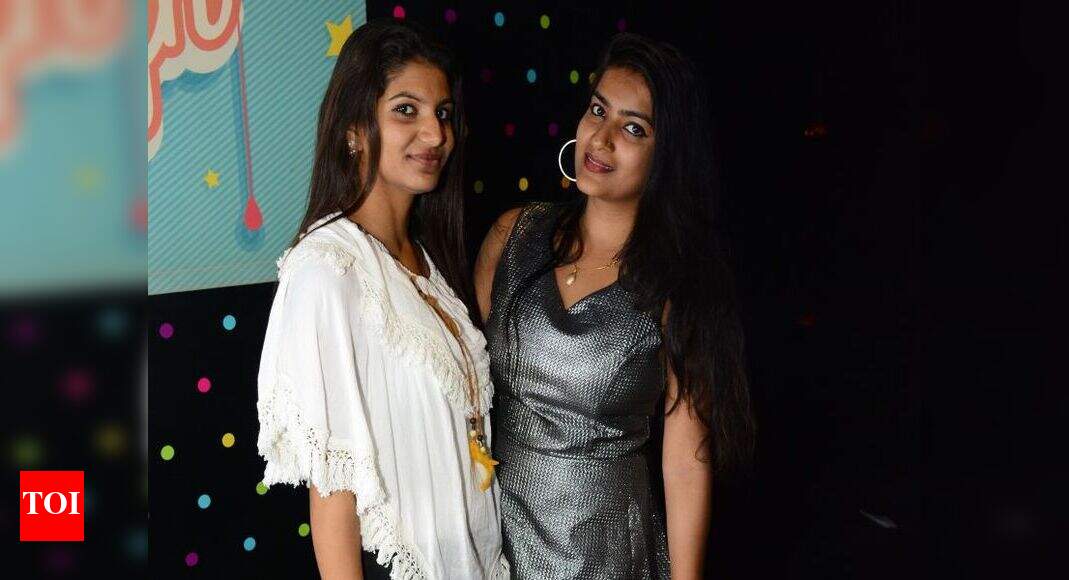 Juby and Jyoti party at Sugar Factory, Bengaluru | Events Movie News ...