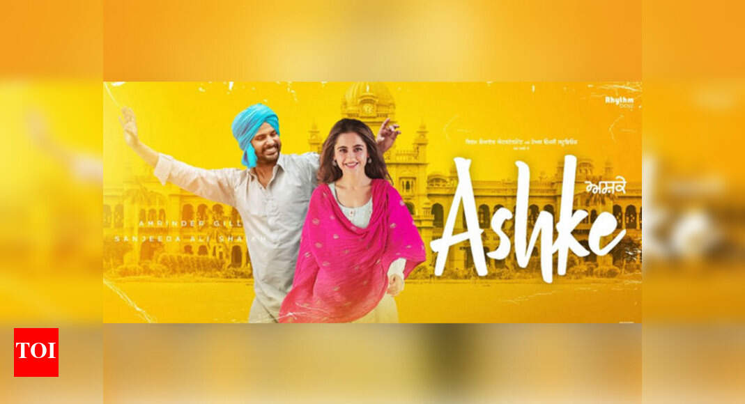 The title track of ‘Ashke’ is all about the love of bhangra | Punjabi ...