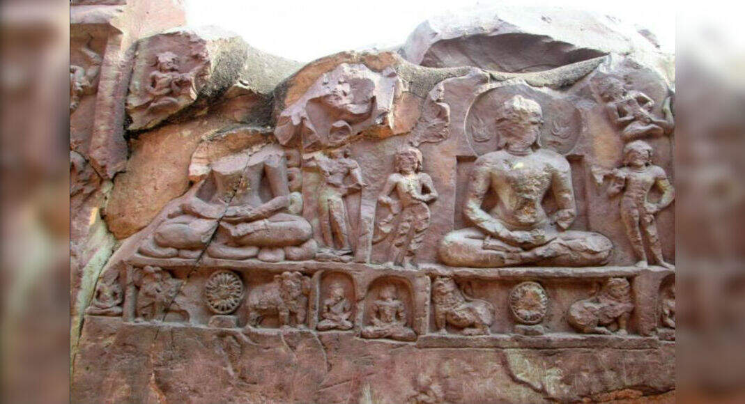 On a treasure hunt in the Son Bhandar Caves of Bihar, Rajgir - TimesTravel