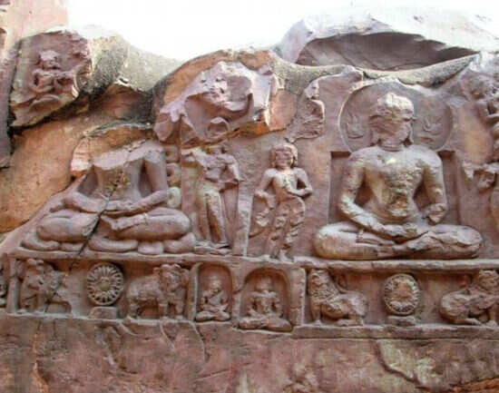 On a treasure hunt in the Son Bhandar Caves of Bihar in Rajgir ...