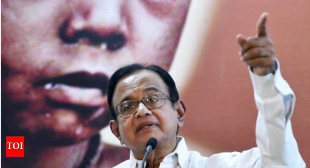 Chidambaram's family members directed to appear in court on Aug 20 in ...