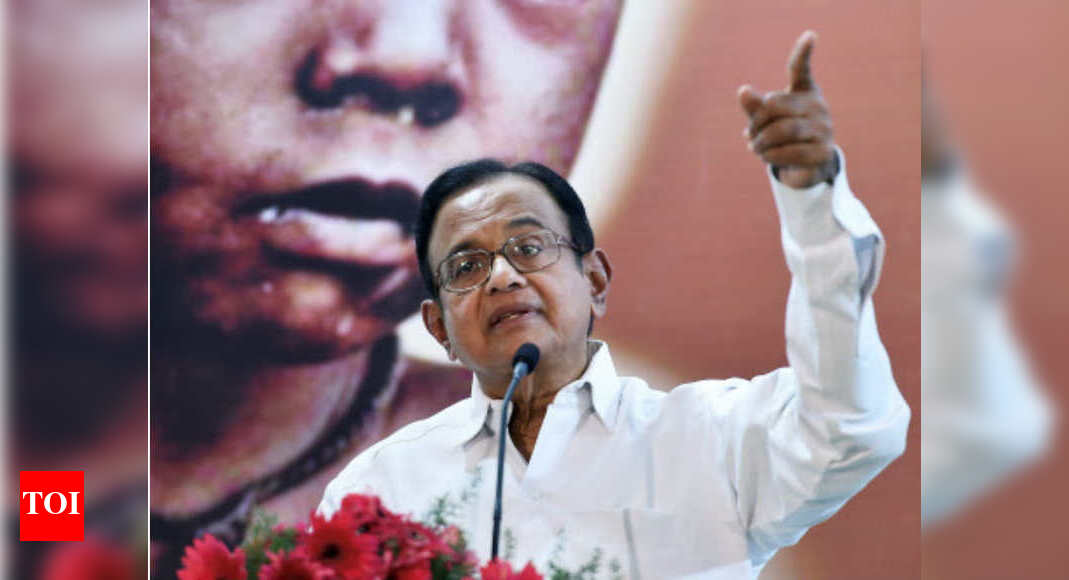 Chidambaram's family members directed to appear in court on Aug 20 in ...