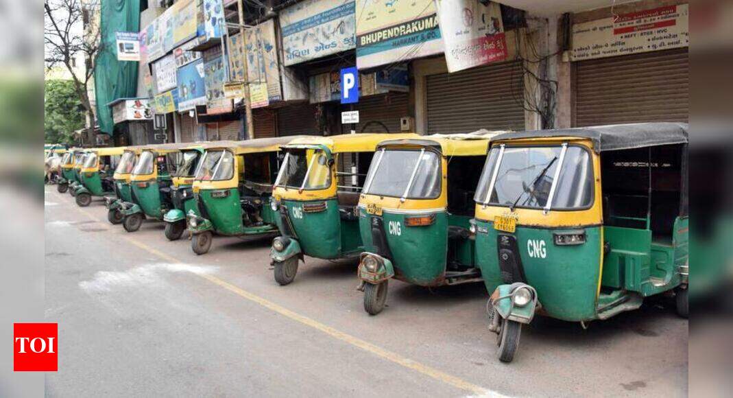 Ahmedabad: Over 2 lakh rickshaws go off roads | Ahmedabad News - Times ...