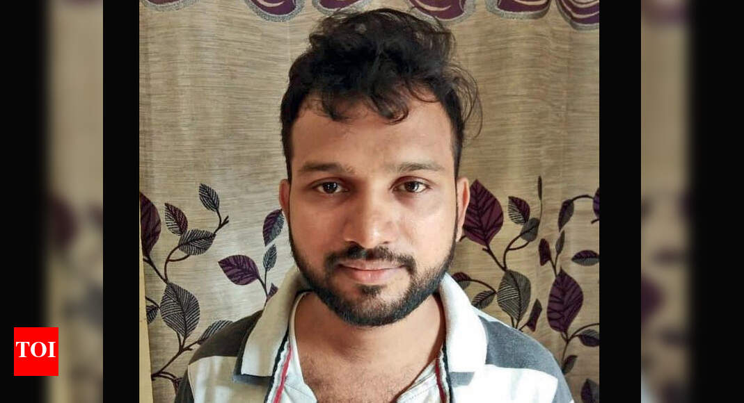 Identified on FB, man reunited with family after 11 years | Surat News ...