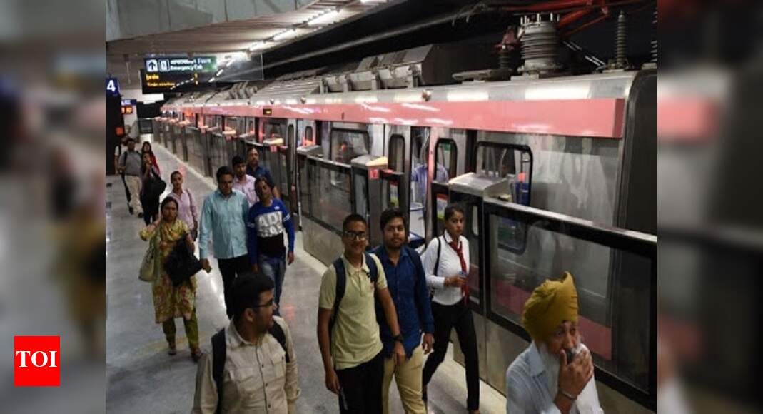 Pink Line's new section to open on August 6 | Delhi News - Times of India